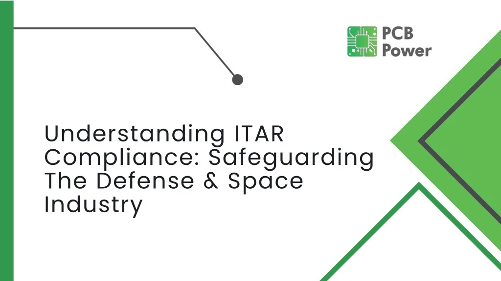 PPT - Understanding ITAR Compliance Safeguarding The Defense & Space ...