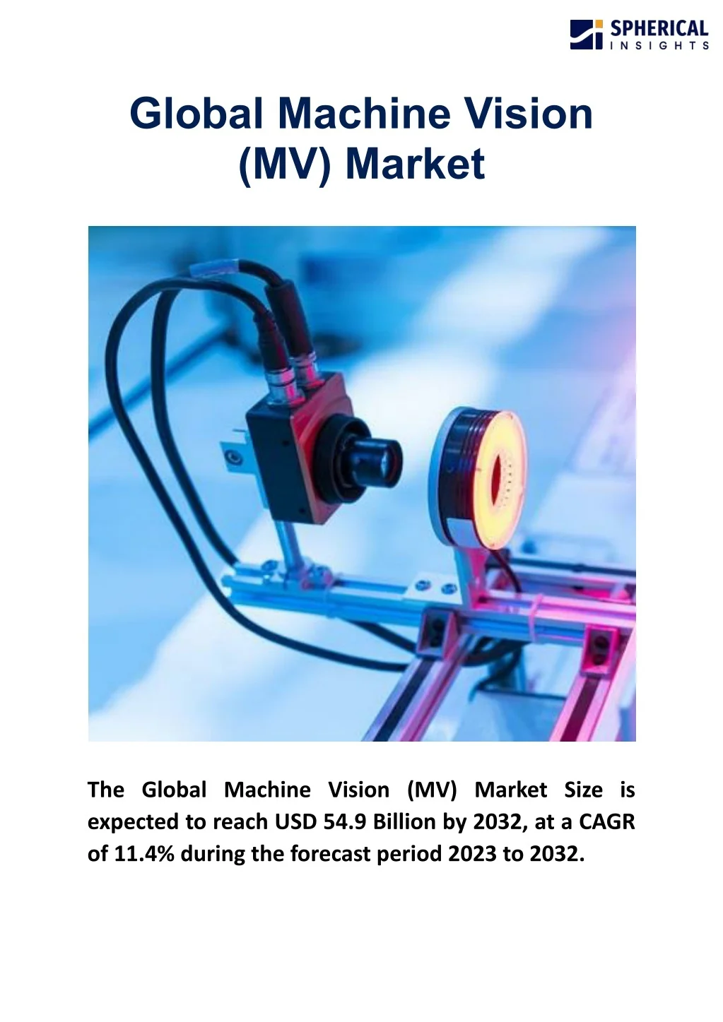 PPT - Global Machine Vision (MV) Market PowerPoint Presentation, free ...