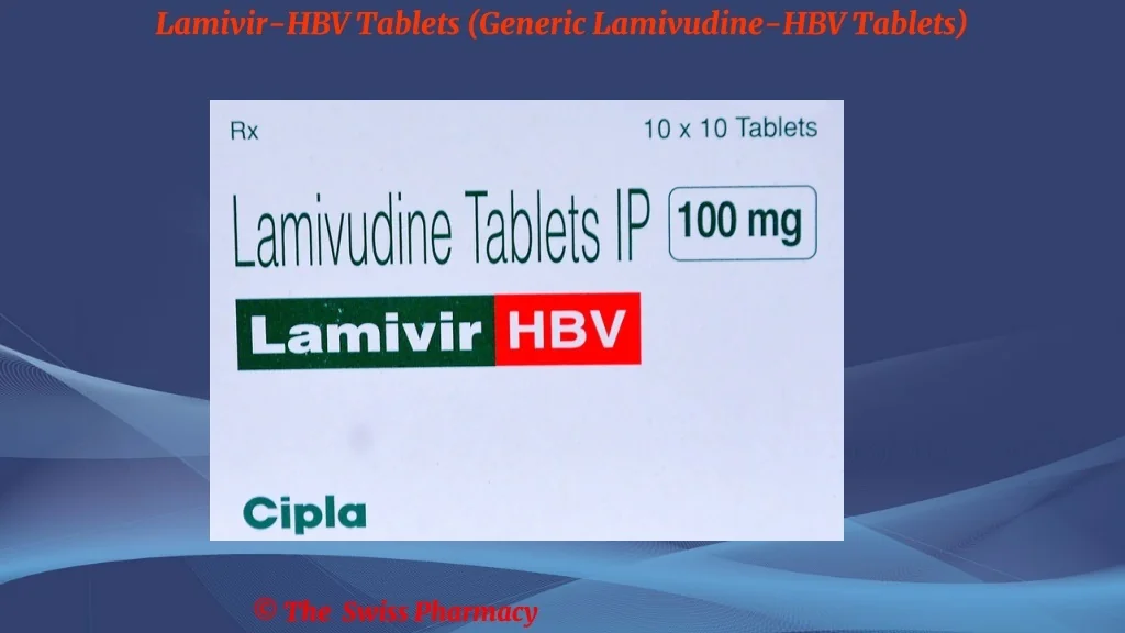 PPT - Lamivir-HBV Tablets (Generic Lamivudine-HBV Tablets) PowerPoint ...