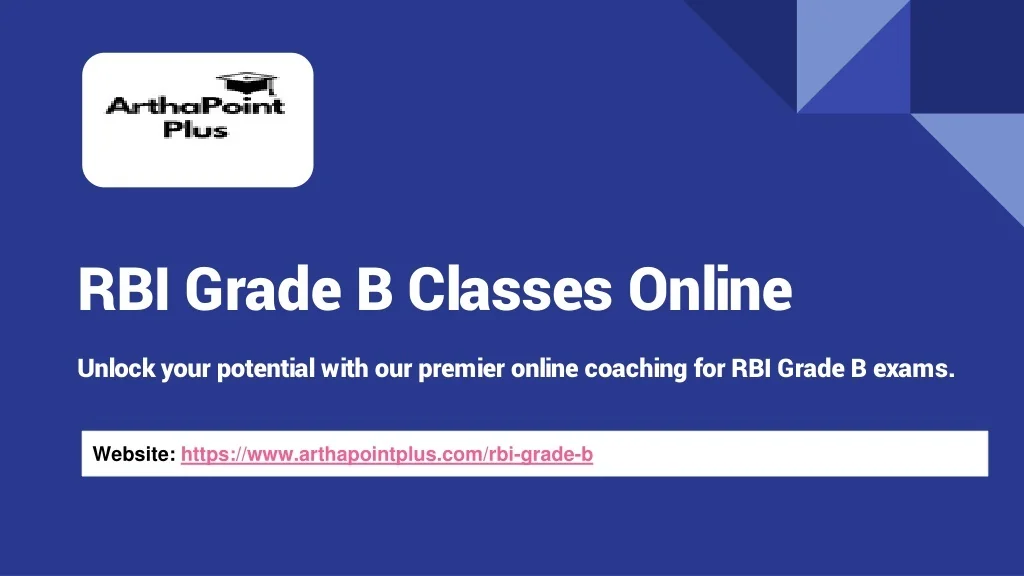 PPT - RBI Grade B Classes Online PowerPoint Presentation, free download ...