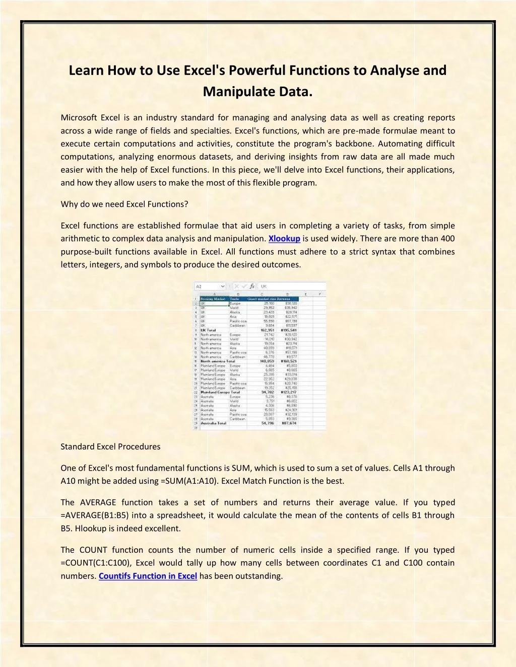 PPT - Learn How to Use Excel PowerPoint Presentation, free download - ID:12488918