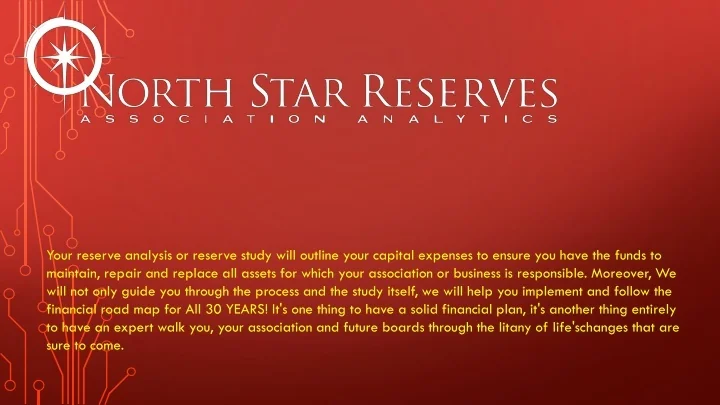 PPT - Best condominium reserve study in Montana- North Star Reserves ...