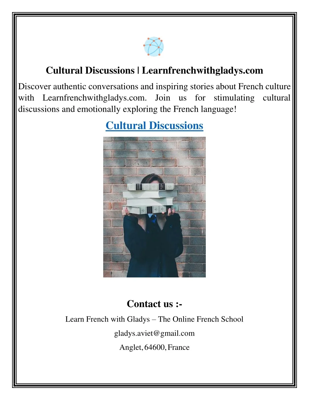 PPT - Cultural Discussions PowerPoint Presentation, free download - ID ...