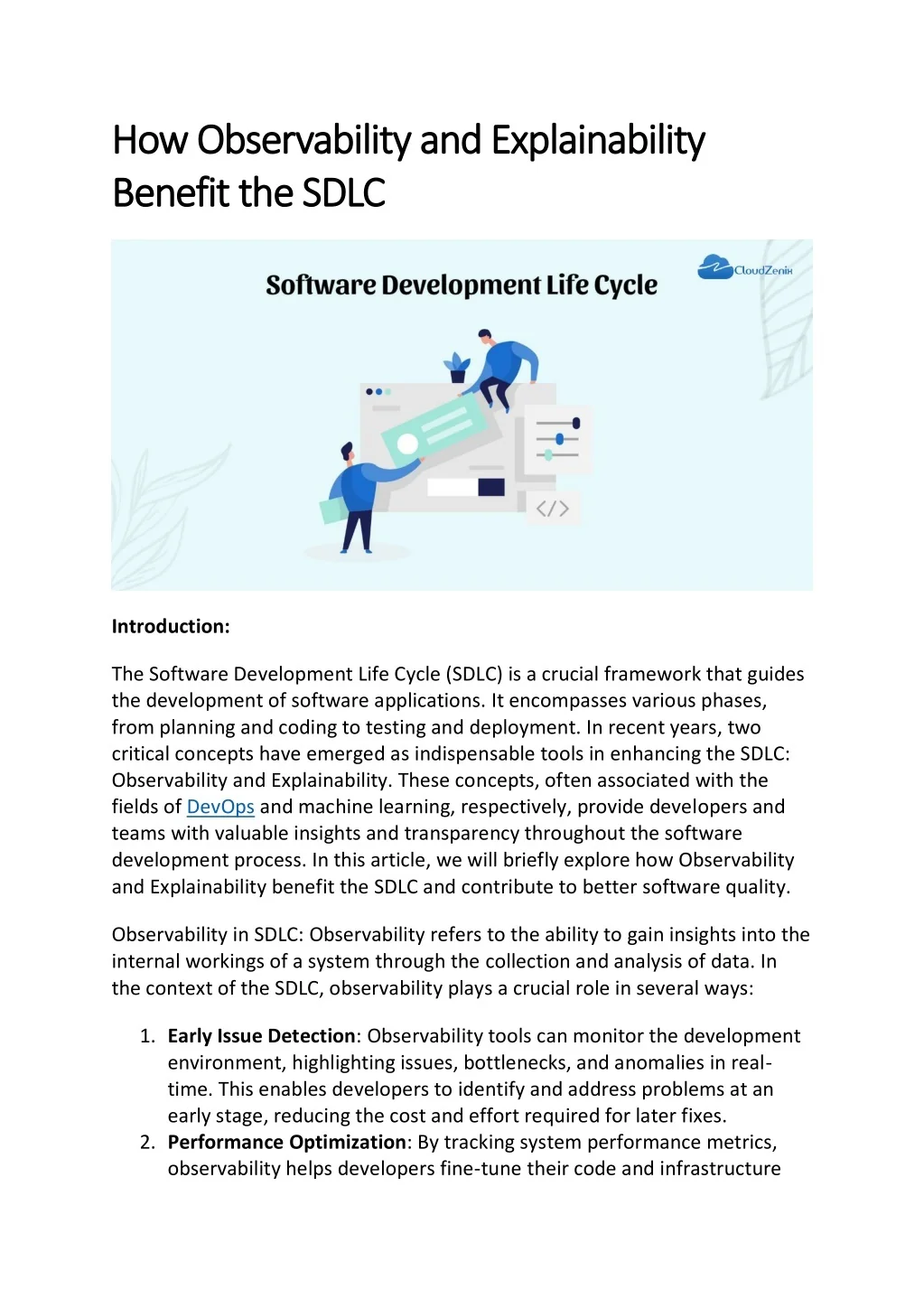 PPT - How Observability and Explainability Benefit the SDLC PowerPoint ...