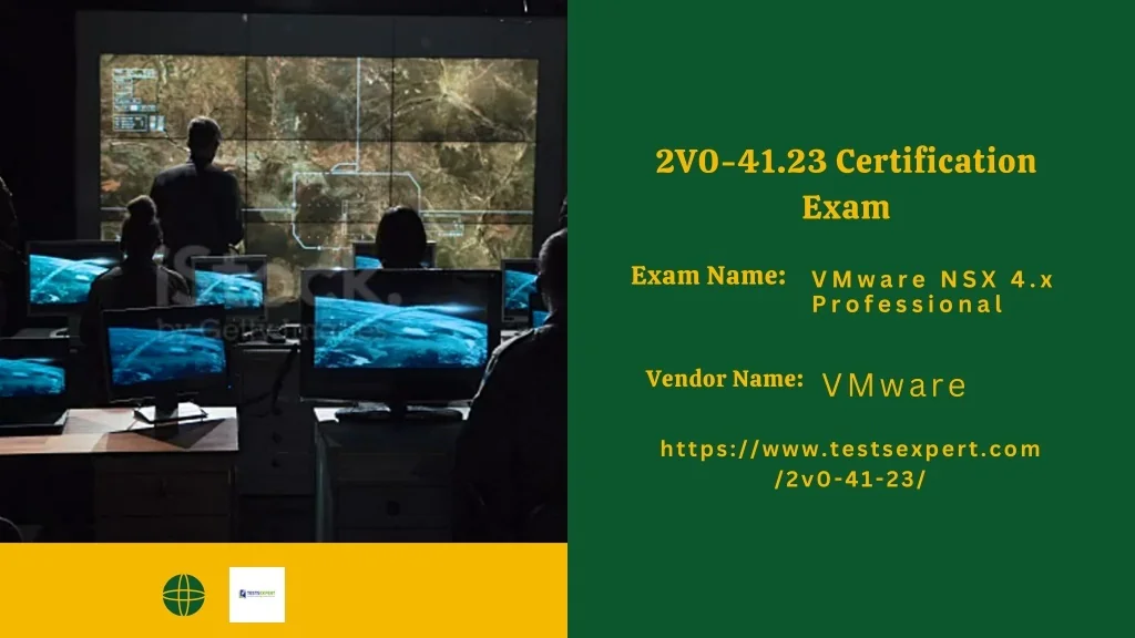 PPT - 2V0-41.23 Certification | VMware NSX 4.x Professional Exam ...
