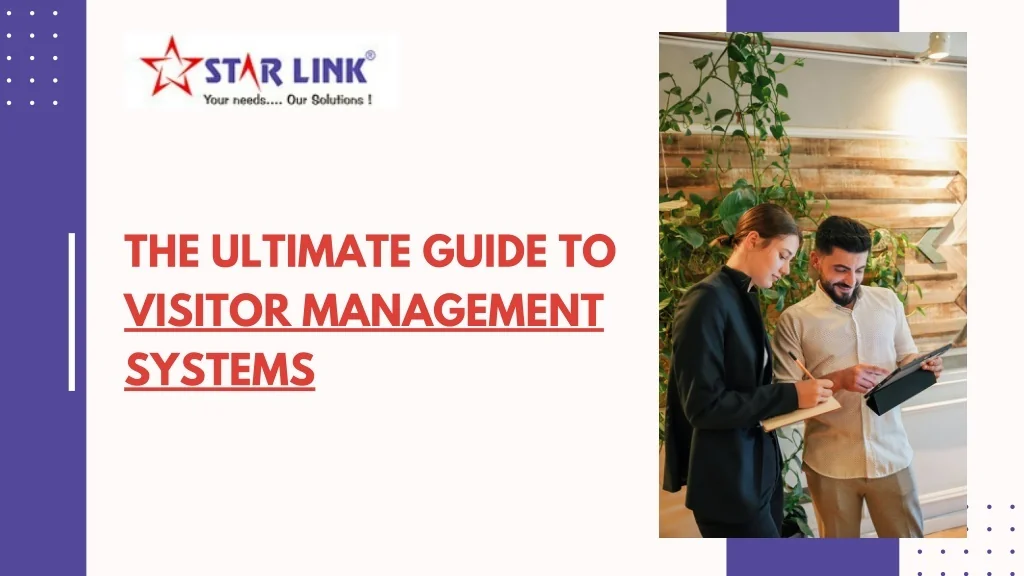 PPT - The Ultimate Guide to Visitor Management Systems PowerPoint ...