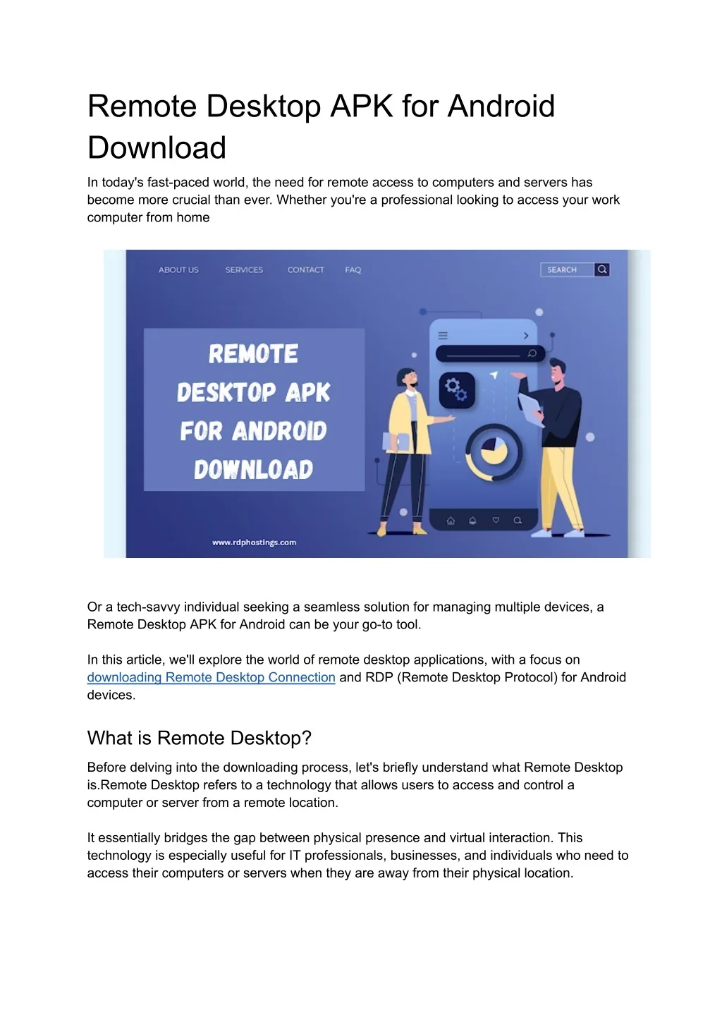 PPT - Remote Desktop APK for Android Download PowerPoint Presentation, free download - ID:12499391