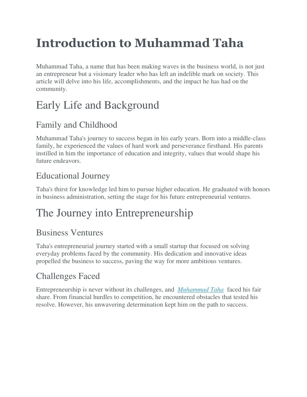 PPT - PDF Muhammad Taha PowerPoint Presentation, free download - ID ...