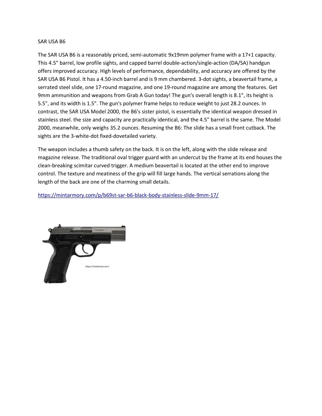 PPT - sar usa b6 PowerPoint Presentation, free download - ID:12502000