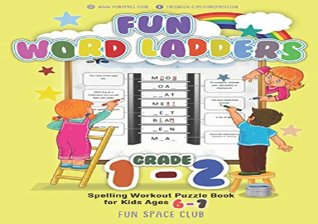 PPT - PDF Fun Word Ladders Grade 1-2: Daily Vocabulary Ladders Grade 1 ...