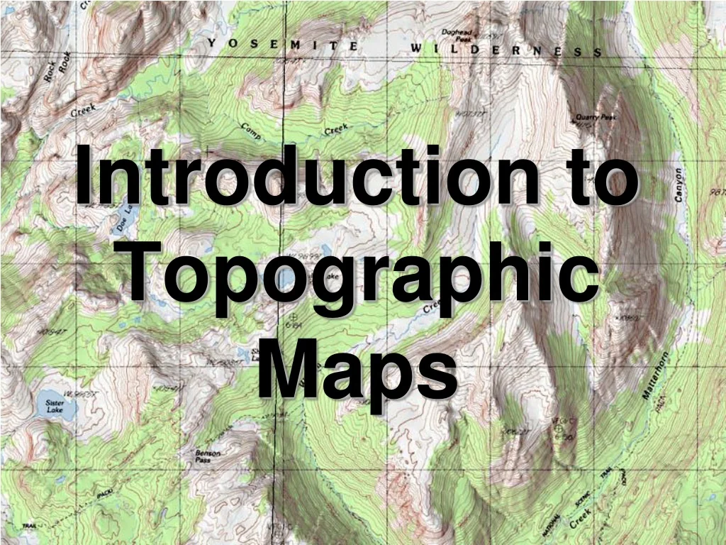 PPT - introduction_to_topo_maps PowerPoint Presentation, free download ...