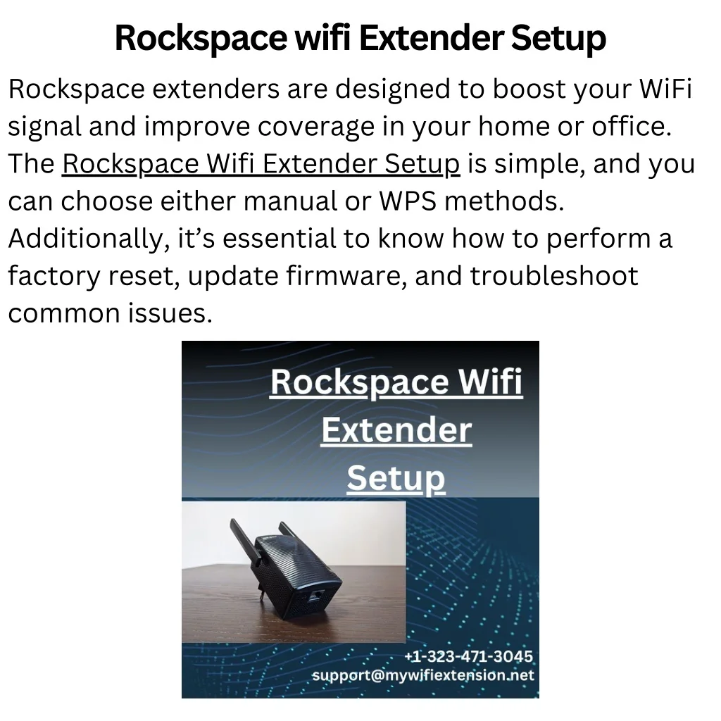 PPT - Rockspace wifi Extender Setup PowerPoint Presentation, free ...