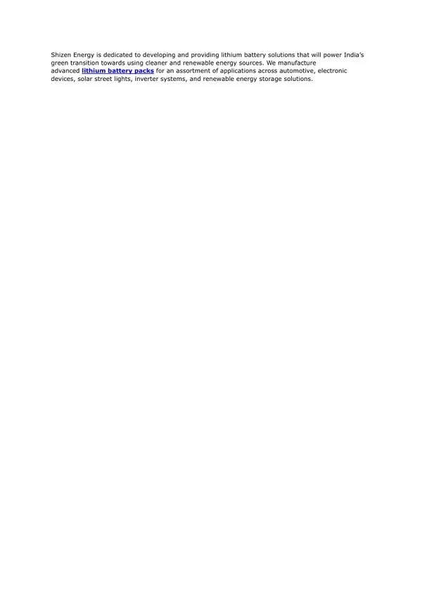 shizen energy Online Presentations Channel