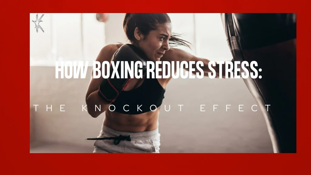 PPT - How Boxing Reduces Stress: The Knockout Effect PowerPoint ...