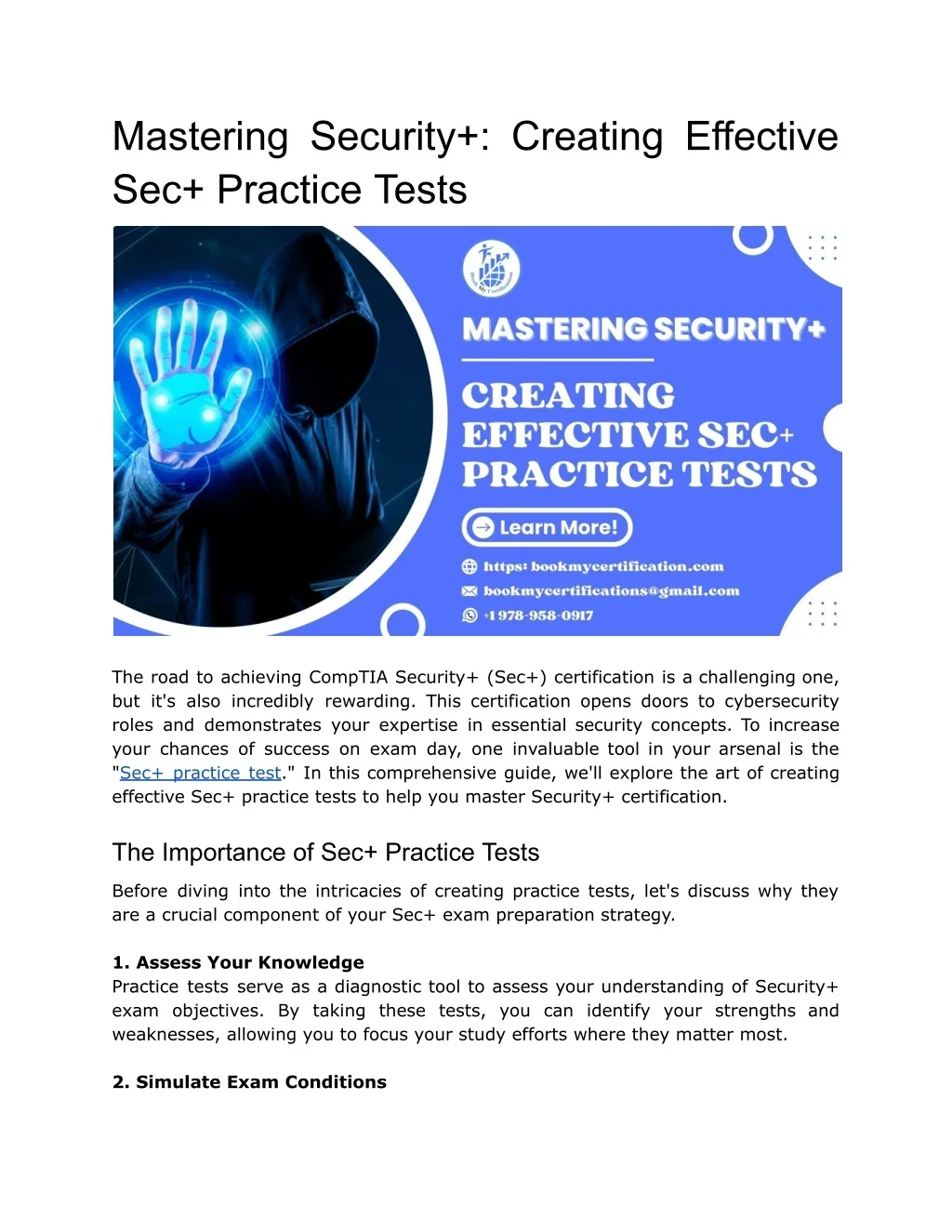 PPT - Mastering Security _ Creating Effective Sec Practice Tests ...