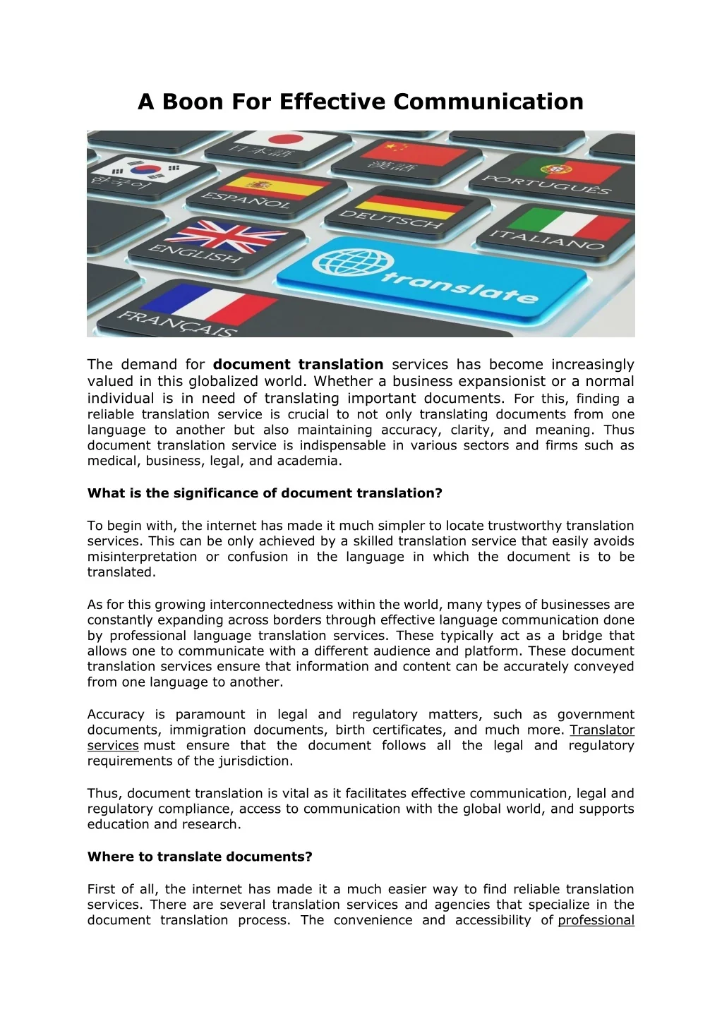 PPT - A Boon For Effective Communication PowerPoint Presentation, free ...
