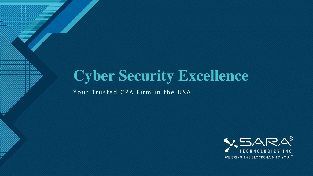 PPT - Cyber Security Excellence our company commitment PowerPoint ...