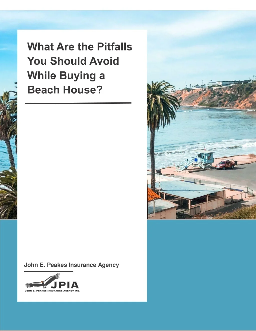 PPT - What Are the Pitfalls You Should Avoid While Buying a Beach House ...