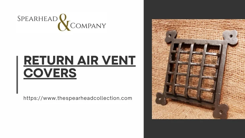 PPT - Return Air Vent Covers PowerPoint Presentation, free download ...