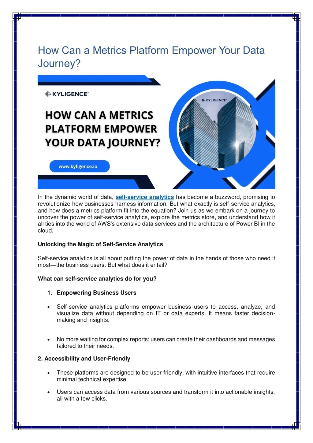 PPT - How Can a Metrics Platform Empower Your Data Journey PowerPoint ...