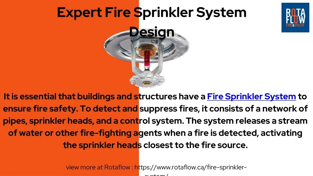 PPT - Expert Fire Sprinkler System PowerPoint Presentation, free ...