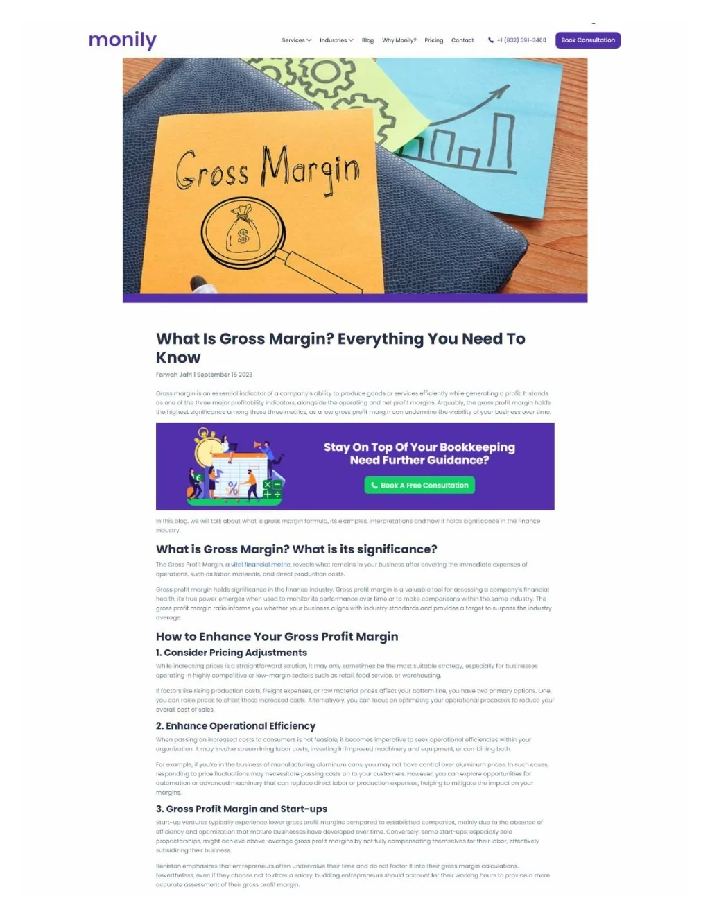 PPT - What Is Gross Margin? Everything You Need To Know PowerPoint ...
