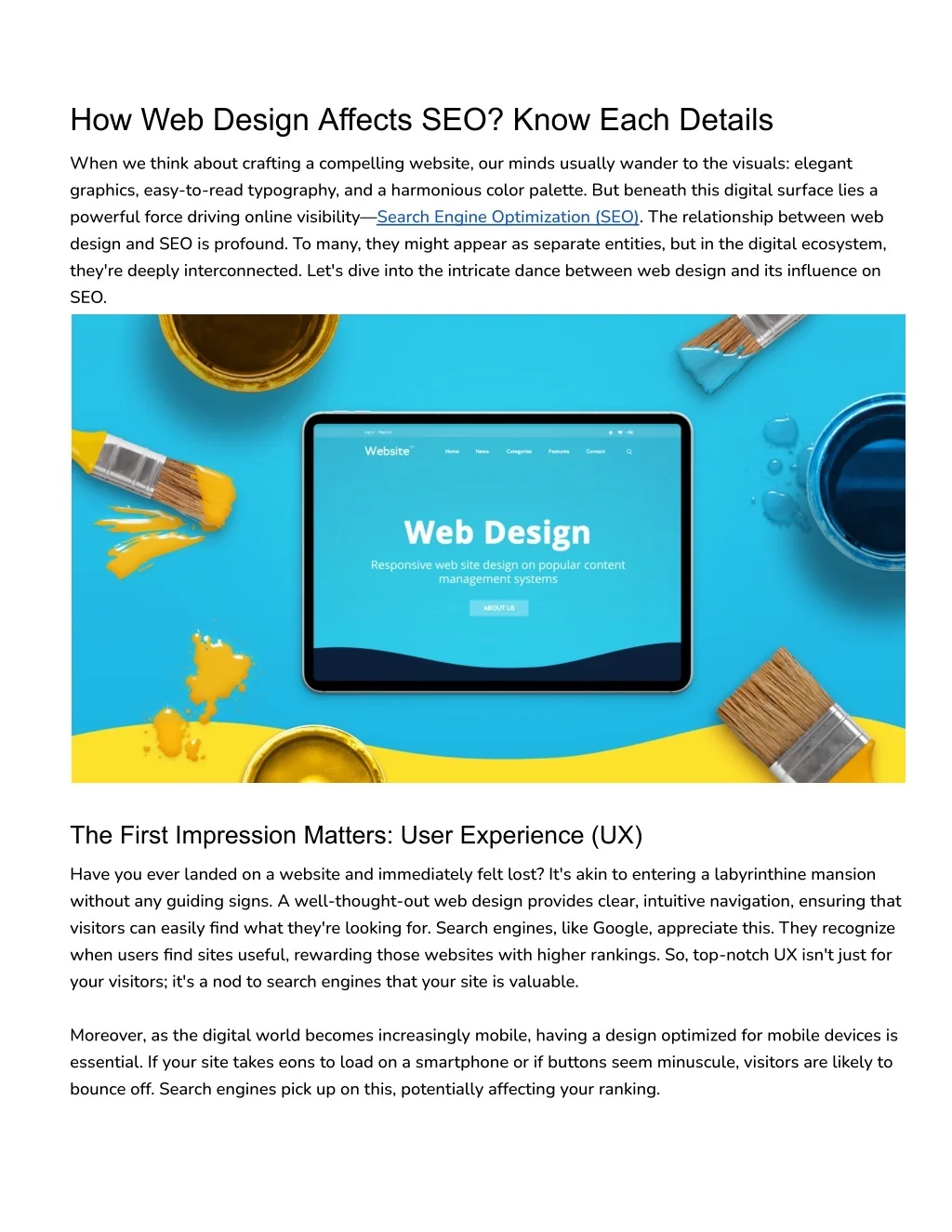PPT - How Web Design Affects SEO_ Know Each Details PowerPoint Presentation - ID:12520436
