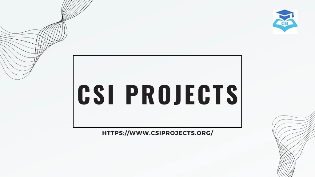 PPT - CSI Projects PowerPoint Presentation, free download - ID:12520856