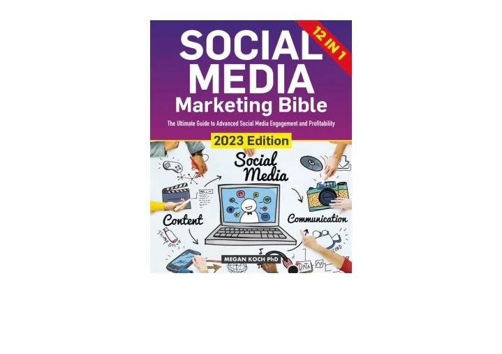 PPT - PDF read online Social Media Marketing Bible 12 in 1 The Ultimate ...