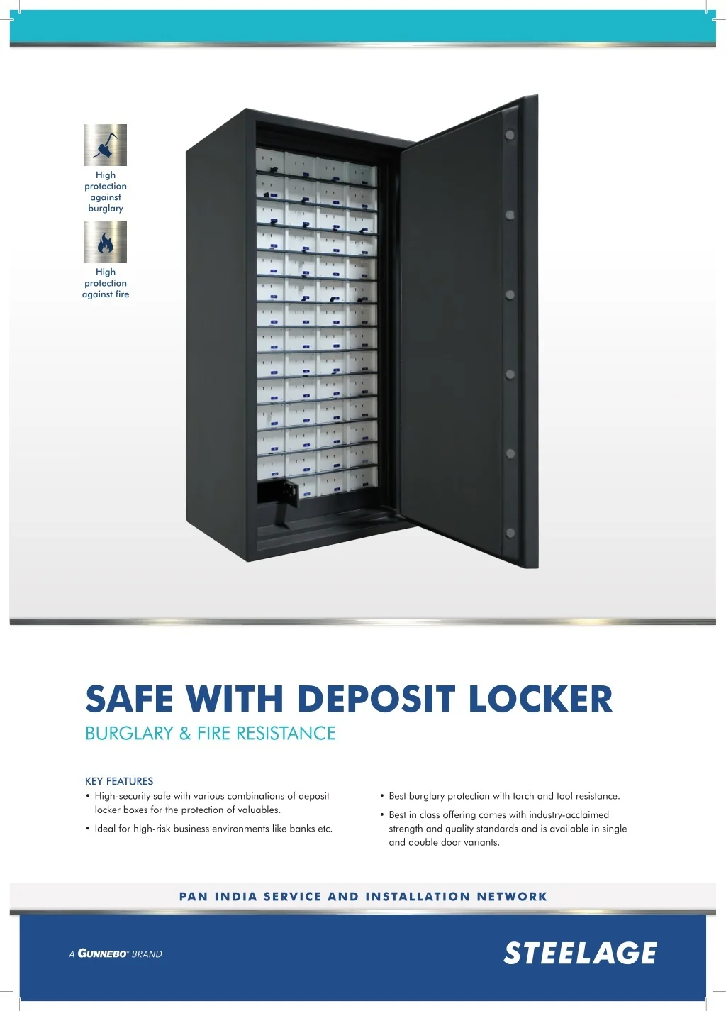 PPT - STEELAGE-SAFE-WITH-DEPOSIT-LOCKERS PowerPoint Presentation, free ...