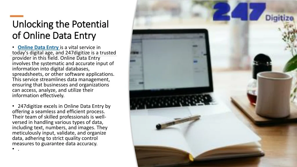 PPT - Unlocking the Potential of Online Data Entry PowerPoint Presentation - ID:12522216