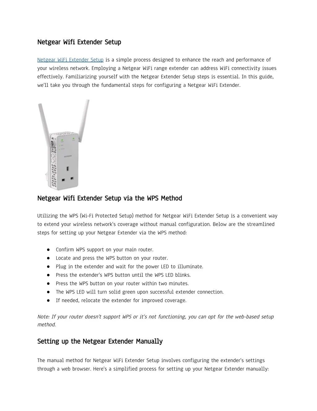 PPT - Netgear Wifi Extender Setup (4) PowerPoint Presentation, free ...