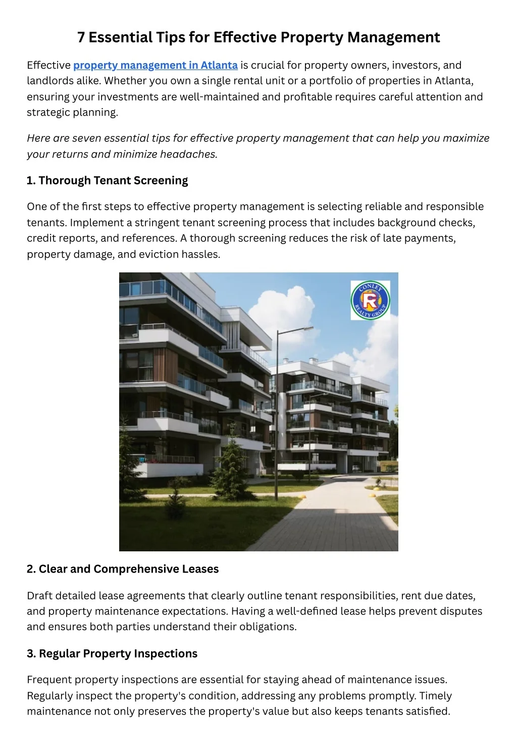 PPT - 7 Essential Tips for Effective Property Management PowerPoint ...