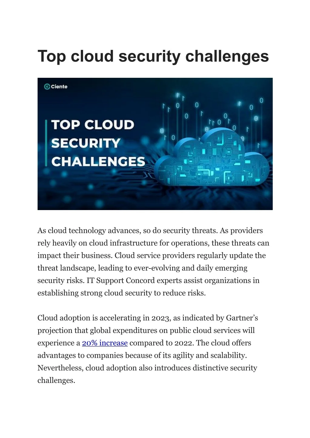 PPT - Top cloud security challenges PowerPoint Presentation, free ...