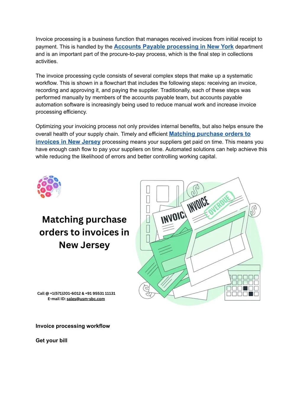 PPT - What is invoice processing? PowerPoint Presentation, free ...