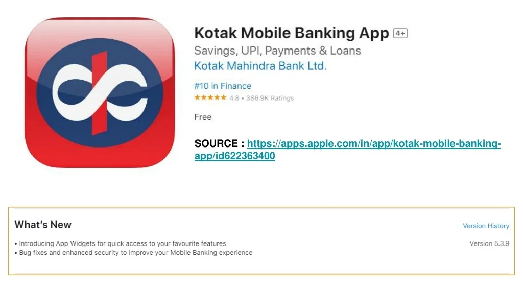 PPT - Kotak Mobile Banking App PowerPoint Presentation, free download ...
