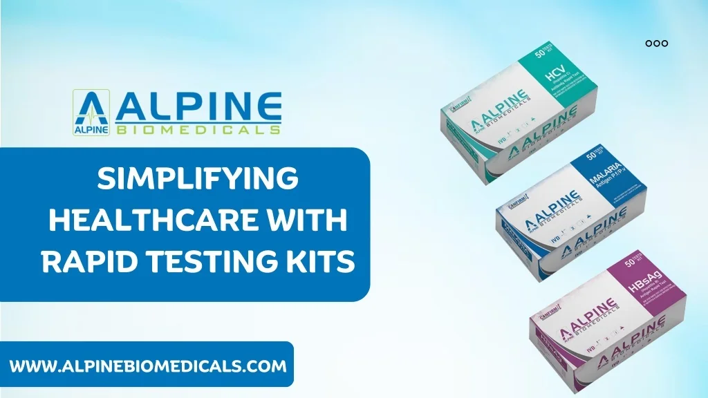PPT - Simplifying Healthcare With Rapid Testing Kits PowerPoint ...