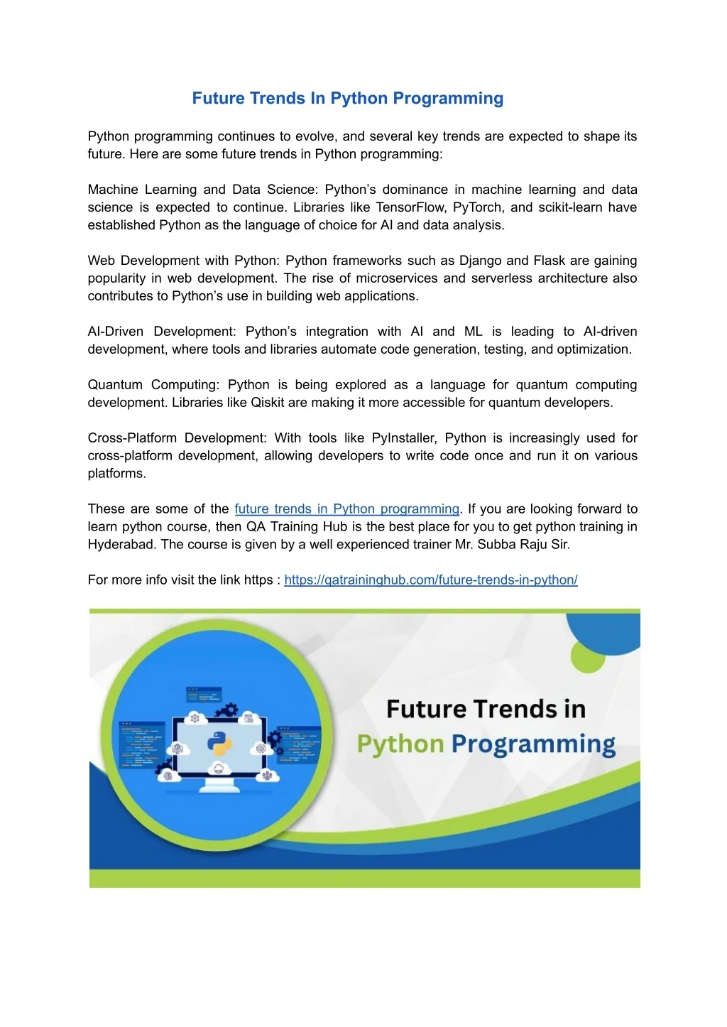 PPT - Future Trends In Python Programming PowerPoint Presentation, free ...