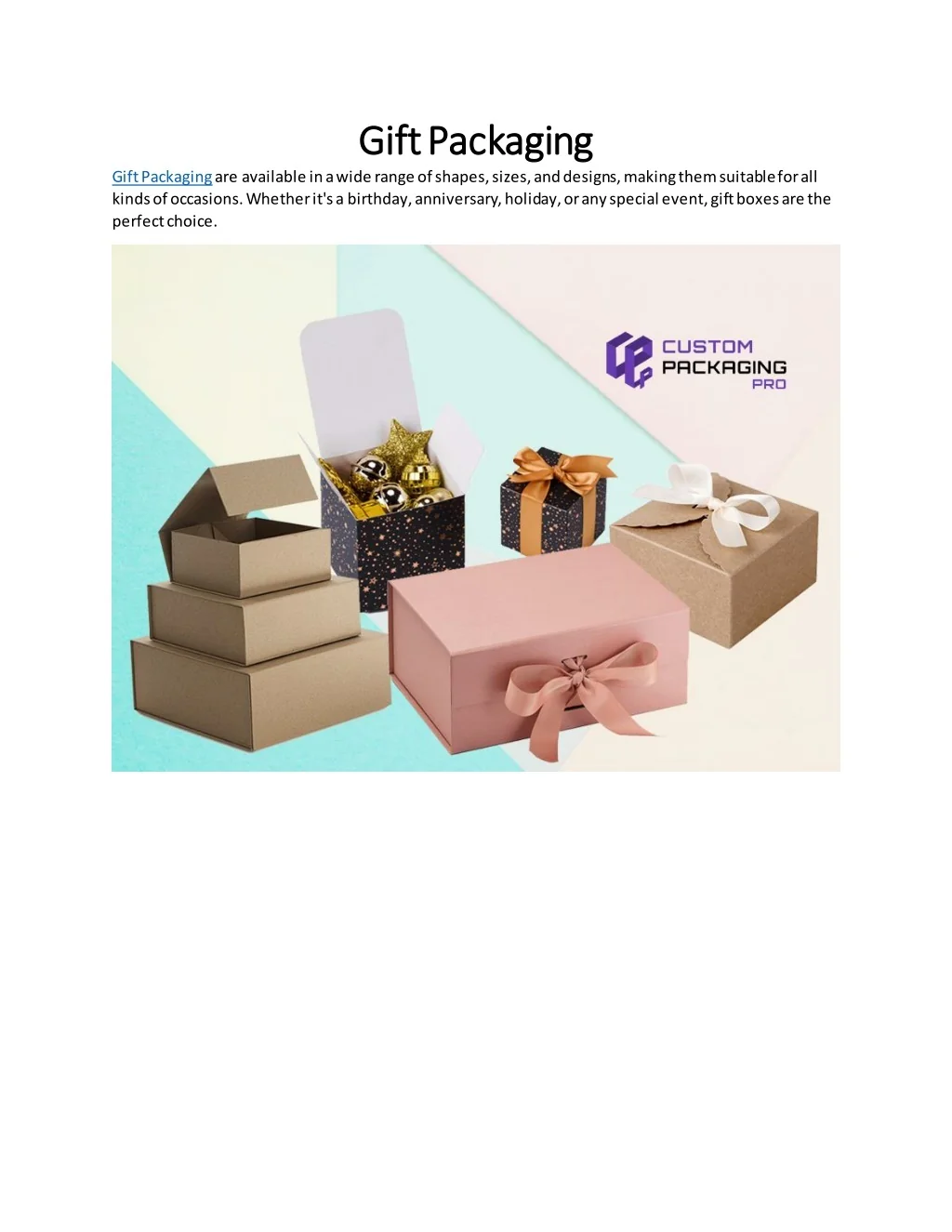 PPT - Gift Packaging PowerPoint Presentation, free download - ID:12532037