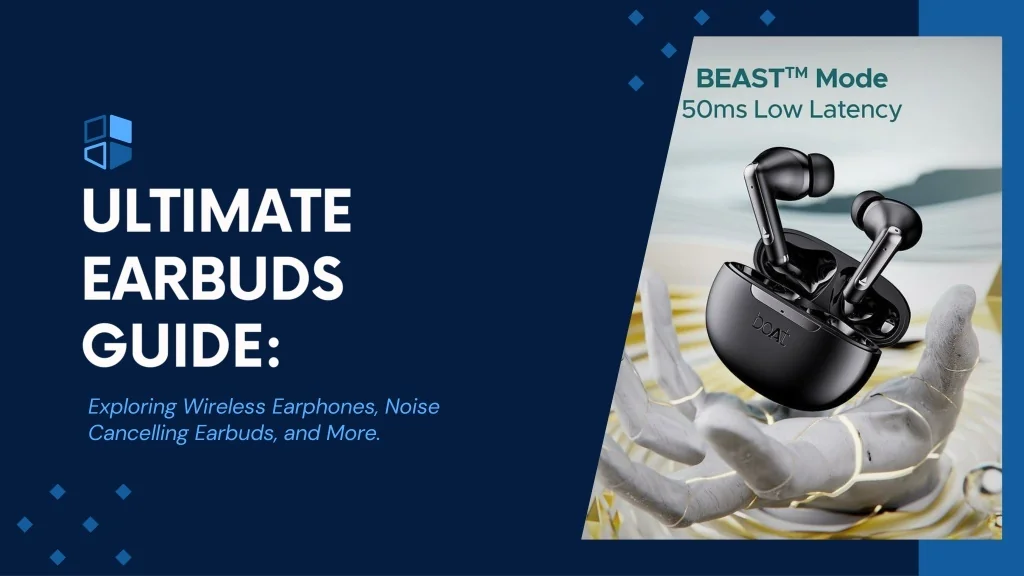 PPT - Ultimate Earbuds Guide Exploring Wireless Earphones, Noise ...