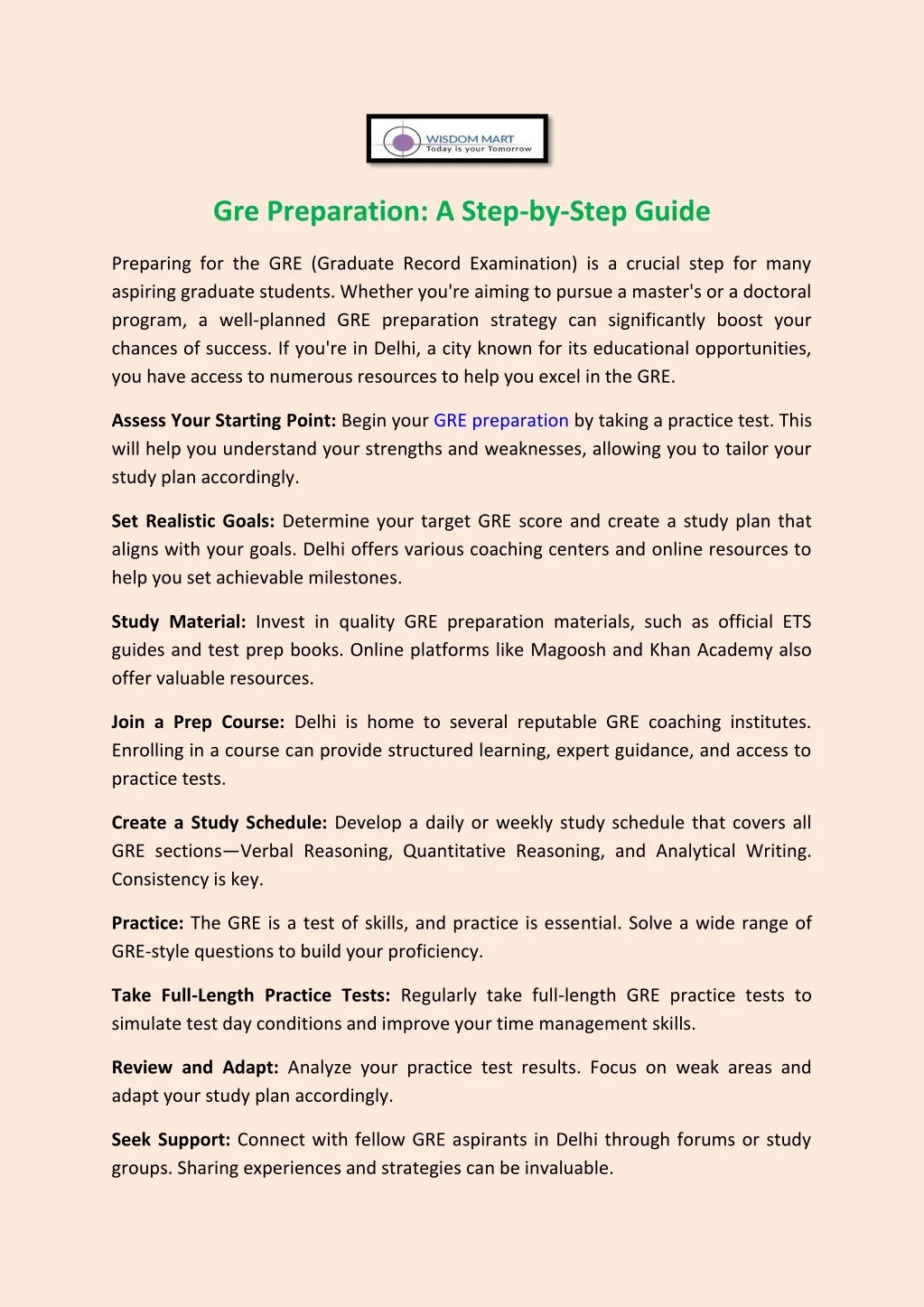 PPT - Gre Preparation A Step-by-Step Guide PowerPoint Presentation ...