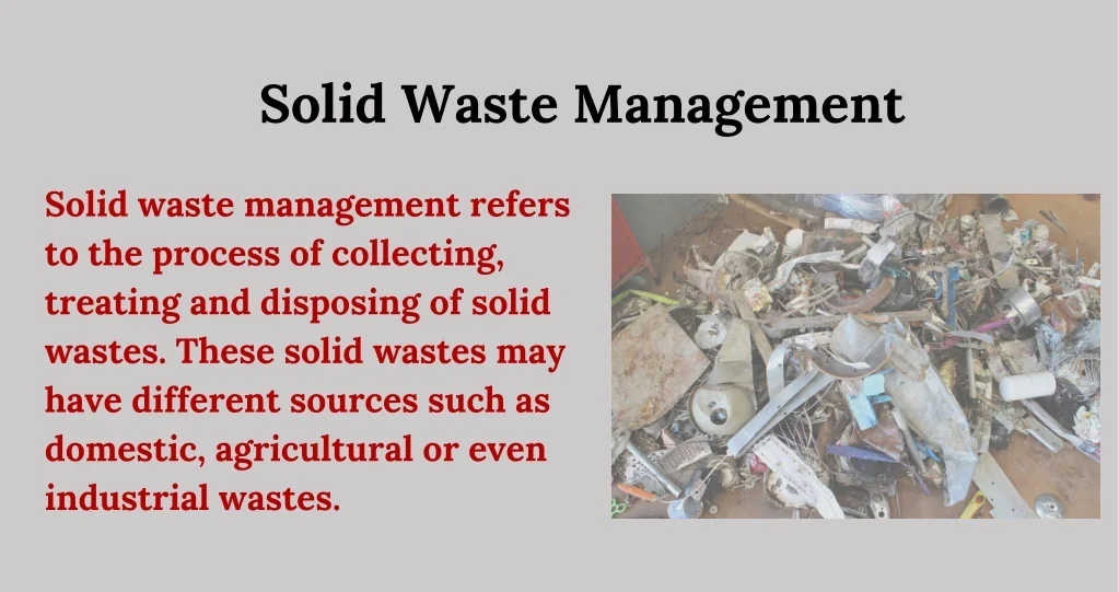PPT - Solid waste management (2) PowerPoint Presentation, free download - ID:12539576