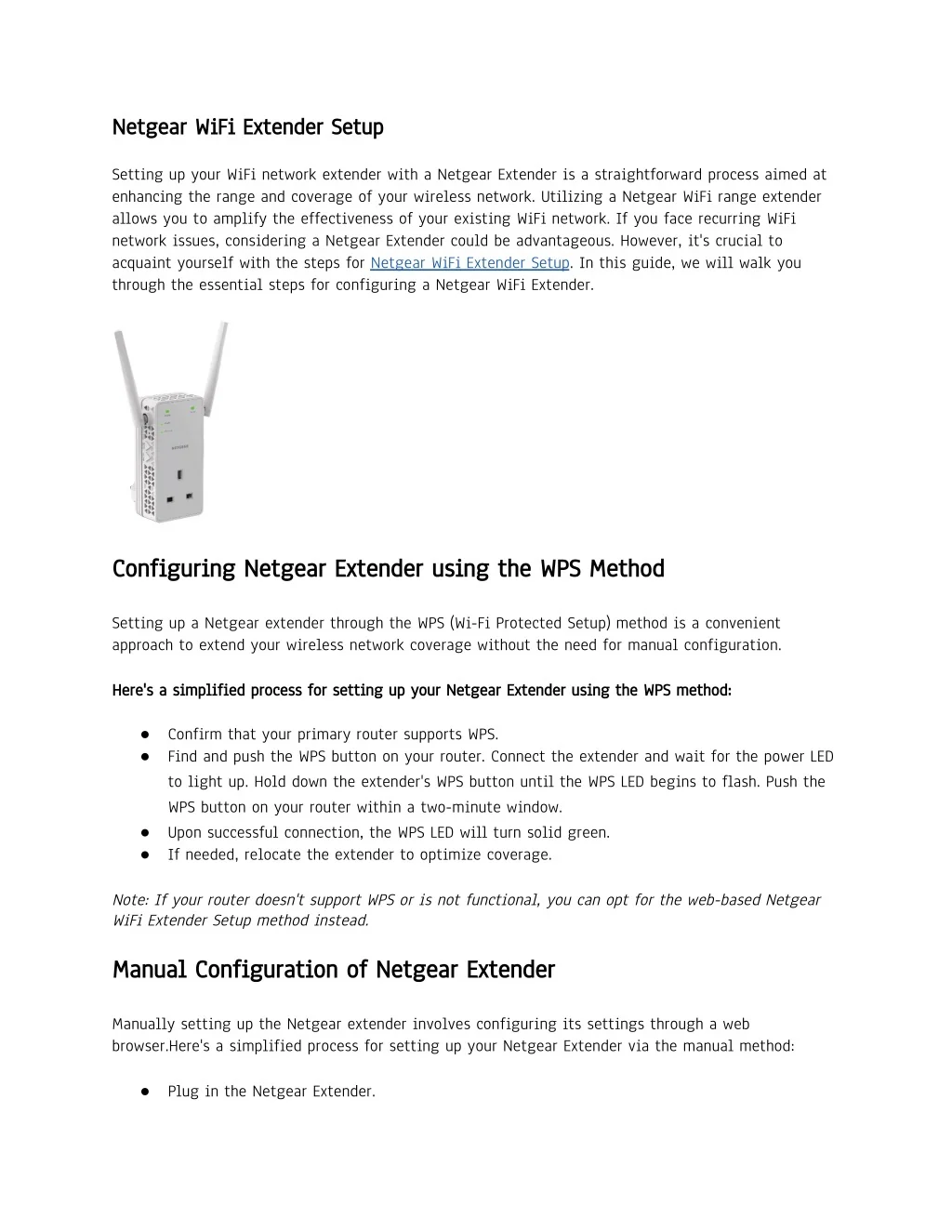 PPT - Netgear WiFi Extender Setup (8) PowerPoint Presentation, free ...