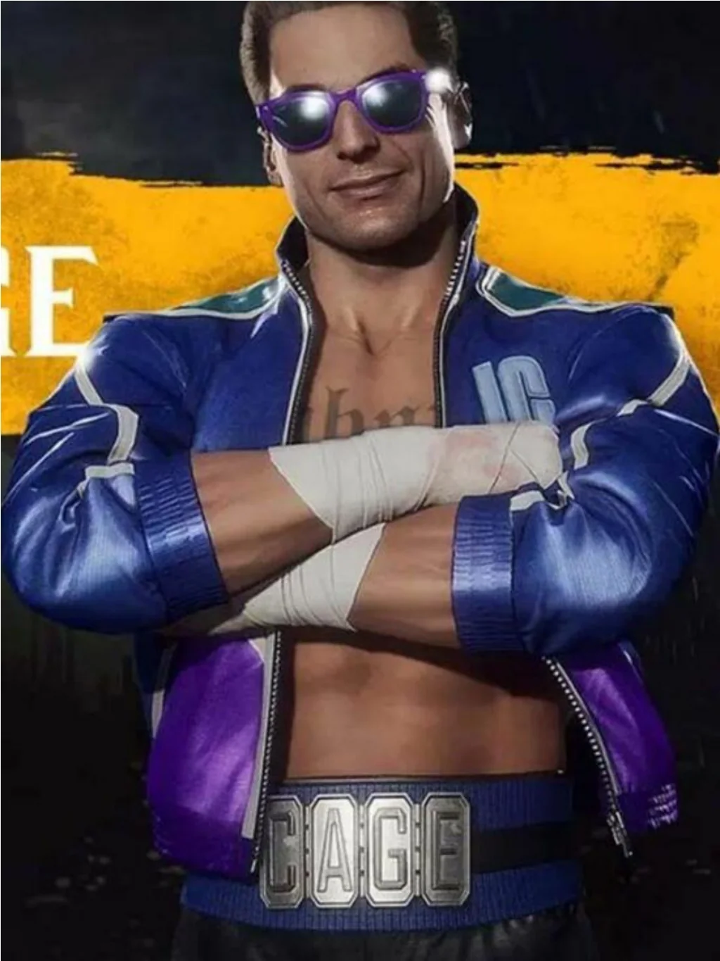 PPT - Mk11 Johnny Cage Jacket PowerPoint Presentation, free download ...