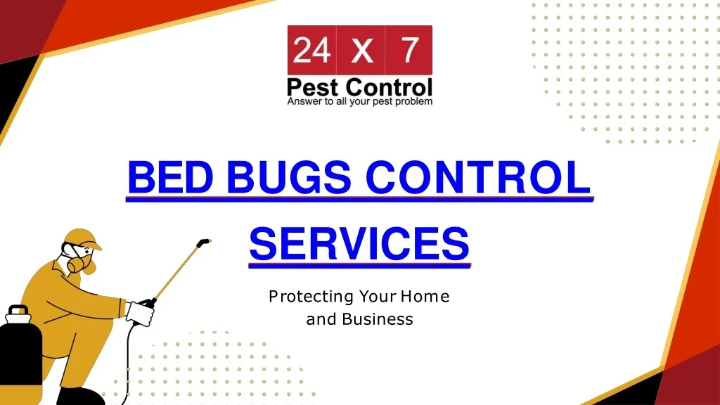 PPT - Bed Bugs Control services PowerPoint Presentation, free download ...