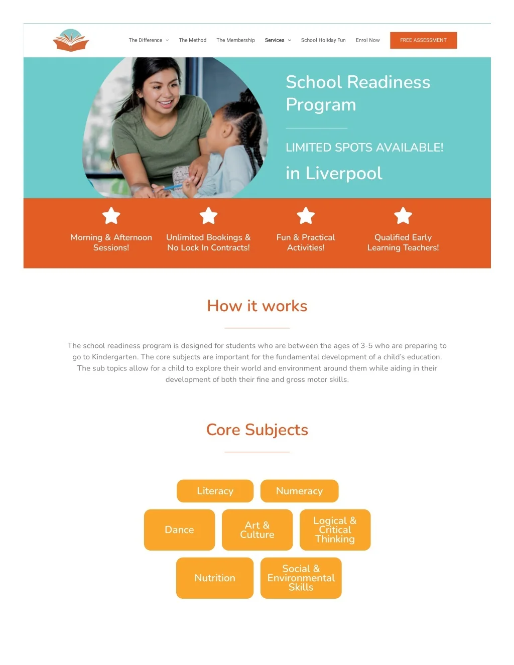 PPT - School Readiness Program PowerPoint Presentation, free download - ID:12541599