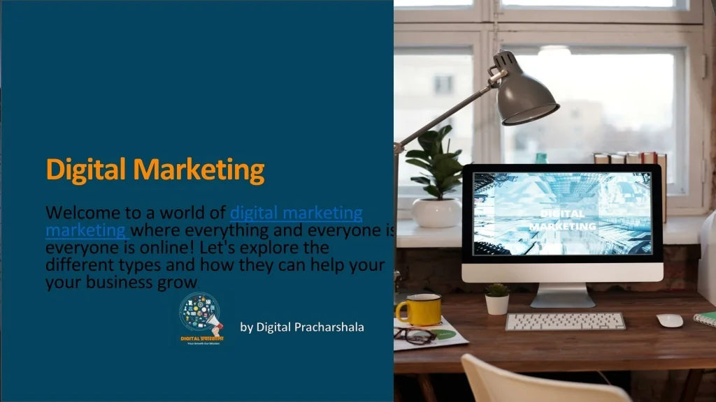 PPT - Digital-Marketing PowerPoint Presentation, free download - ID ...