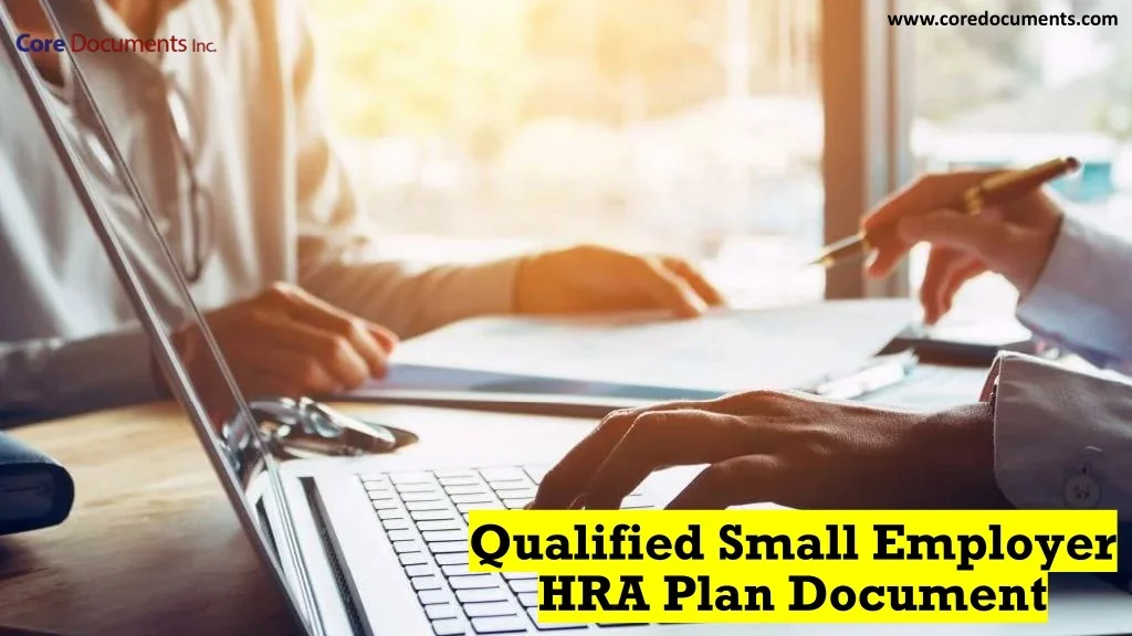 PPT - Qualified Small Employer HRA Plan Document PowerPoint ...