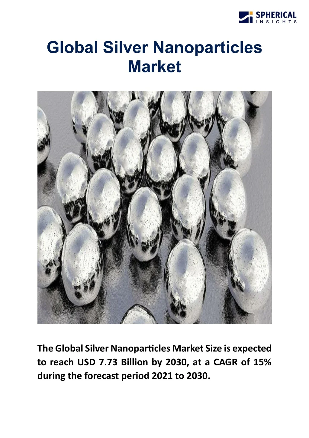 PPT - Global Silver Nanoparticles Market PowerPoint Presentation, free ...
