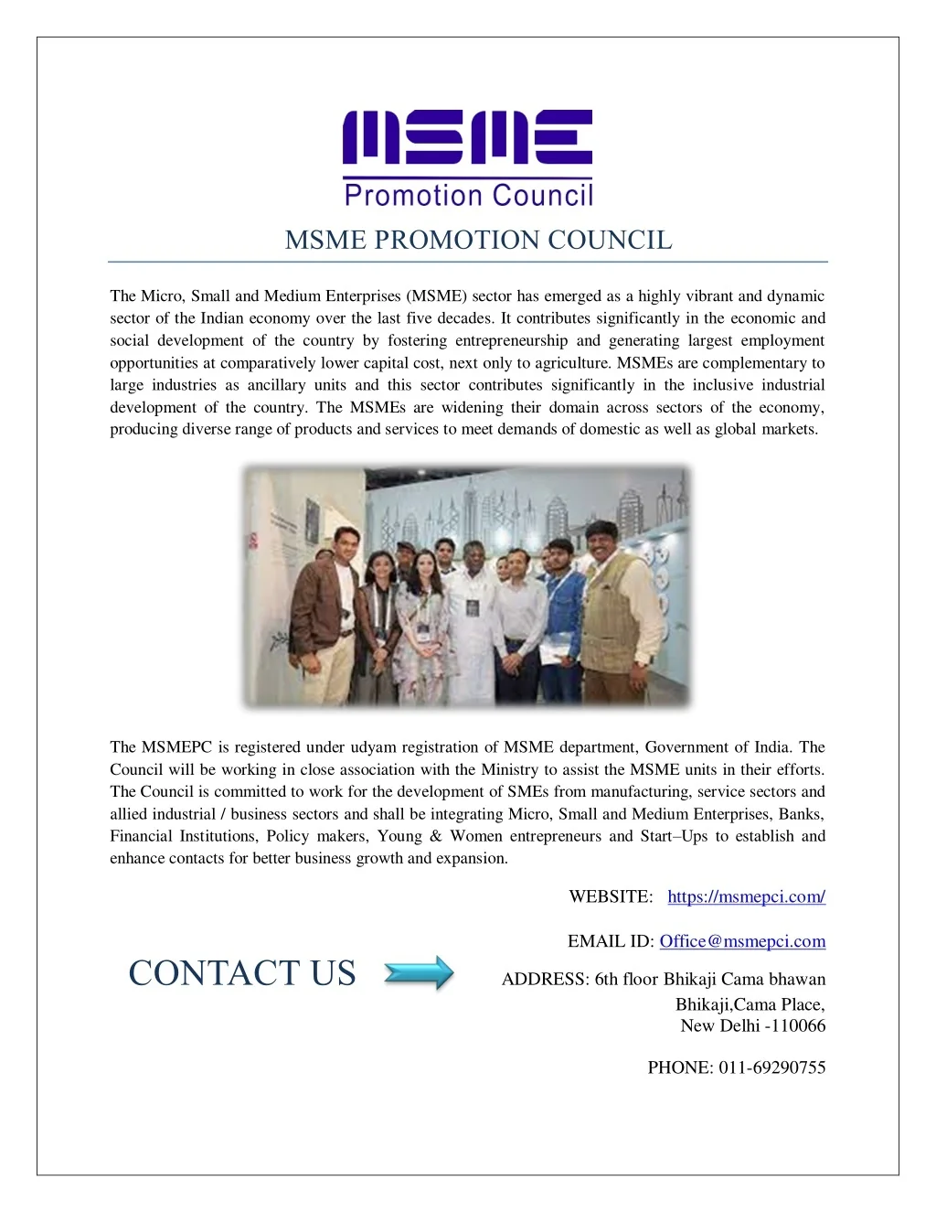 PPT - MSME Promotion Council PowerPoint Presentation, free download ...